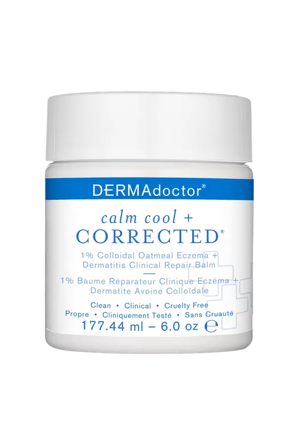 DERMADOCTOR Calm Cool + Corrected 1% Colloidal Oatmeal Eczema ...