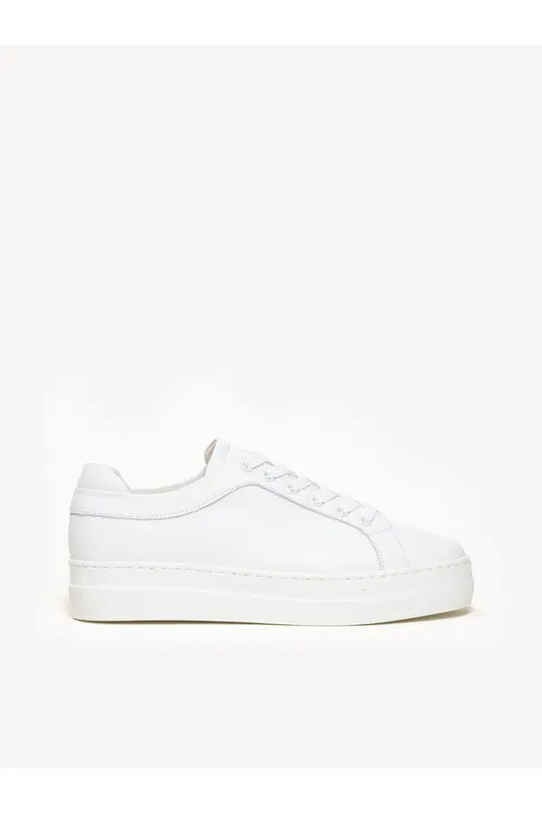 M. Gemi The Palestra Alta Sneaker - White