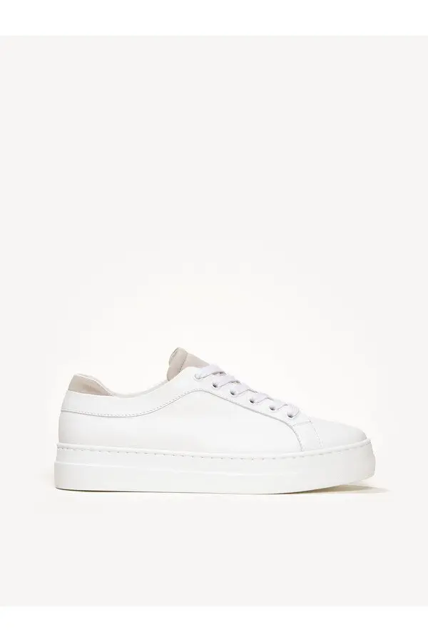 M. Gemi The Palestra Alta Sneaker - White