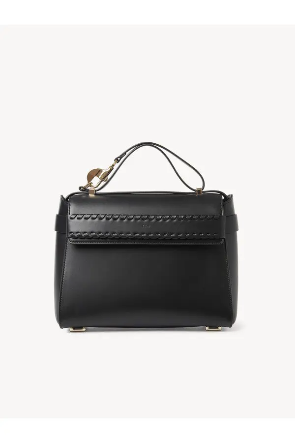 Chloe Nacha Small Leather Top-handle Bag Nacha Shoulder Bag