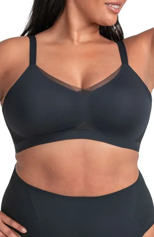 HONEYLOVE Crossover Wireless Bra - Vamp