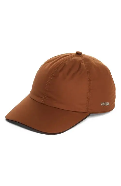 Zegna Baseball Cap - Vicuna