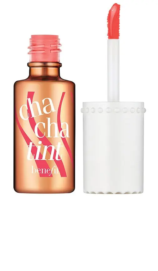 BENEFIT COSMETICS Chachatint Liquid Lip Blush & Cheek Tint - Mango