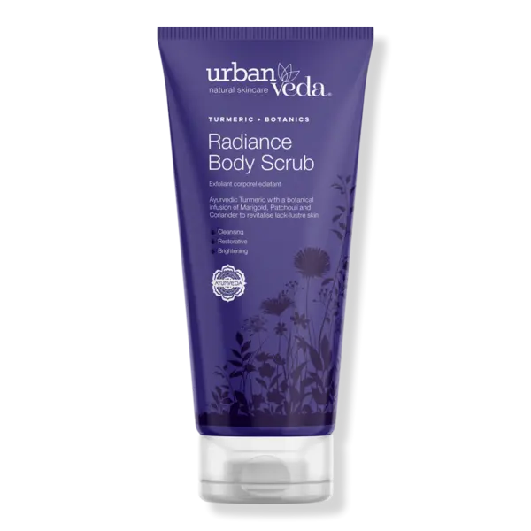 URBAN VEDA Radiance Turmeric & Patchouli Body Scrub