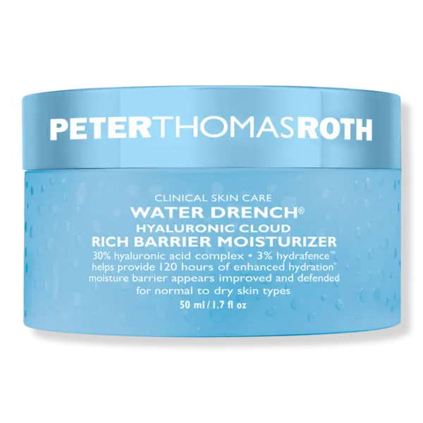PETER THOMAS ROTH Water Drench Hyaluronic Cloud Rich Barrier Moisturizer - One-color