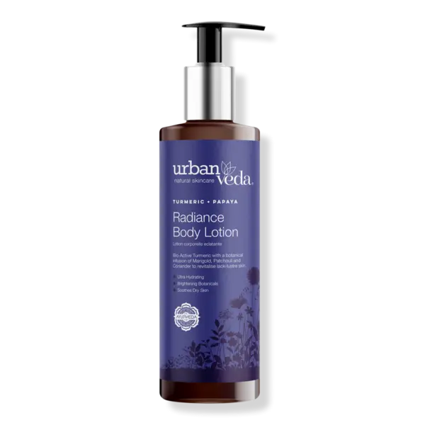 URBAN VEDA Radiance Turmeric & Patchouli Body Lotion
