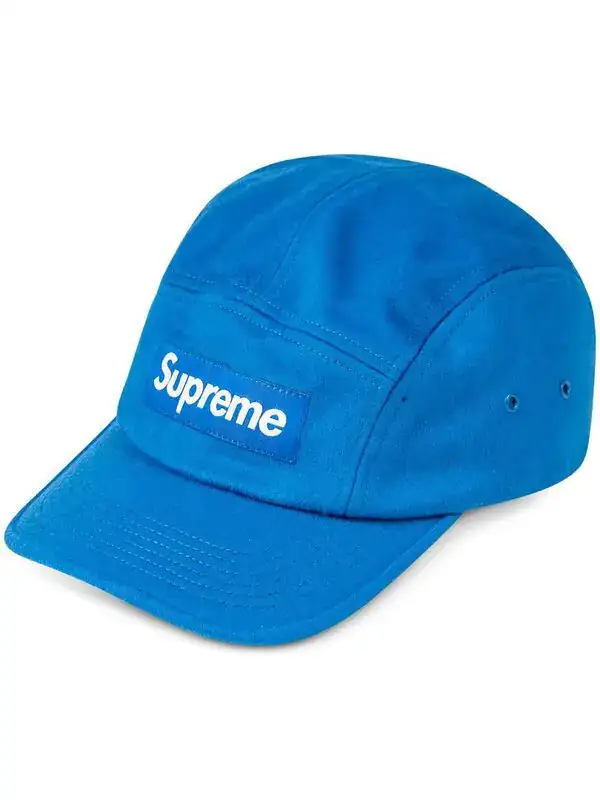 【新品】 Supreme 25FW Wool Camp Cap 水色 Supreme FW25 Wool Camp Cap 'Light Blue' SUP-FW25-1102-BLU