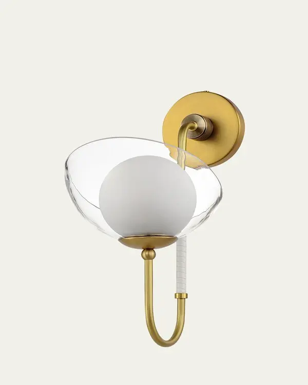 Studio M Mat Sanders Design From Chapeau Led Hat Tip Sconce