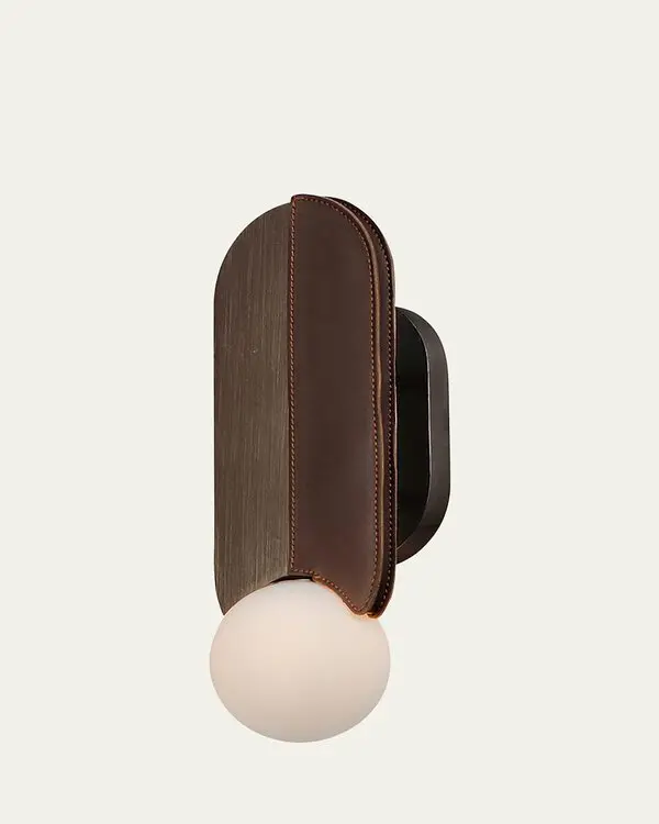 Studio M Nina Magon Design From Stitched Down-light Wall Sconce