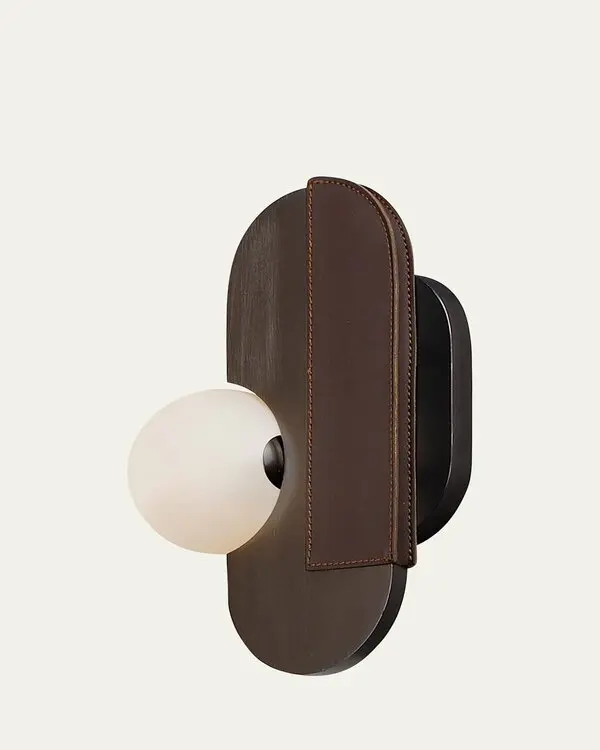 Studio M Nina Magon Design From Stitched Side-light Wall Sconce