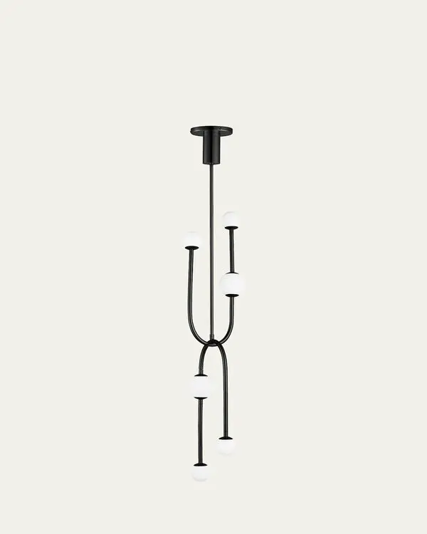 Studio M Nina Magon Design From Alina 6-light Led Pendant
