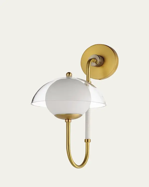 Studio M Mat Sanders Design From Chapeau Led Tophat Sconce