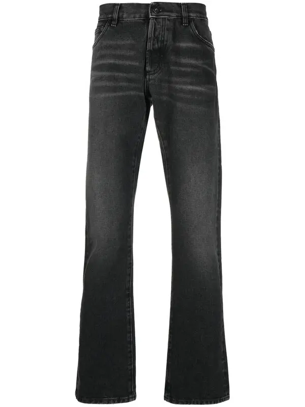 COUNTY OF MILAN Marcelo Burlon Stone Cross Slim-fit Jeans