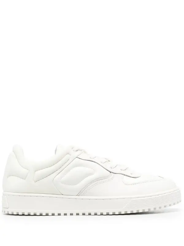 Emporio Armani Quilted Low-top Sneakers