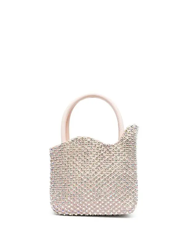 LE SILLA Ivy Micro Bag - Neutrals