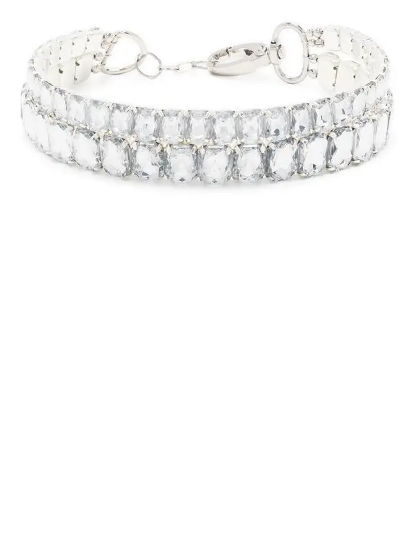 ATU BODY COUTURE Crystal-embellished Choker