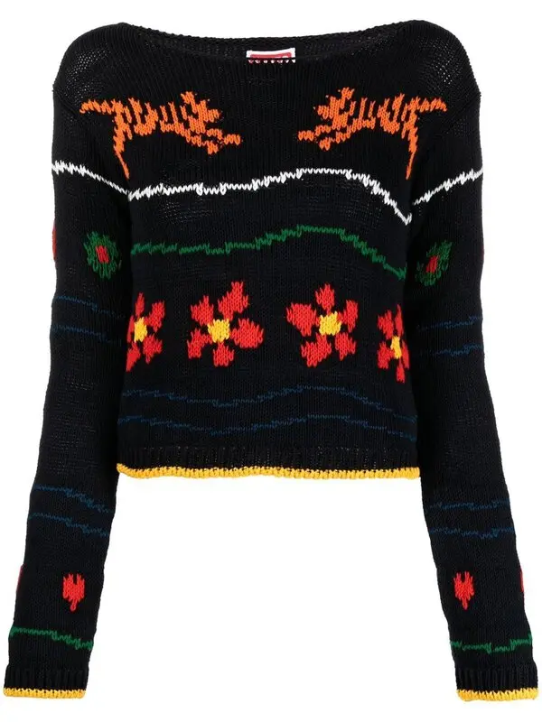 Kenzo Intarsia-knit Jumper