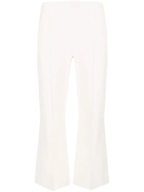 Theory Mid-rise Cropped Trousers