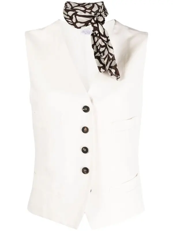Brunello Cucinelli Single-breasted Button-up Vest