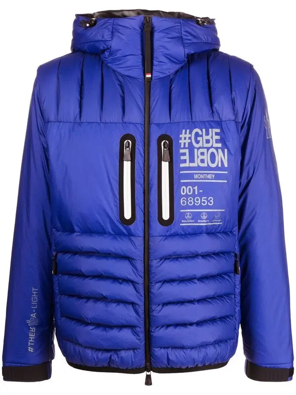 Moncler Goose-down Padded Jacket
