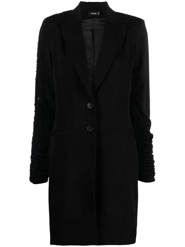 Atlein Wool Blazer Dress