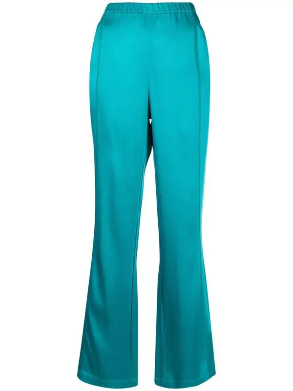 Atlein High-waisted Flared Trousers