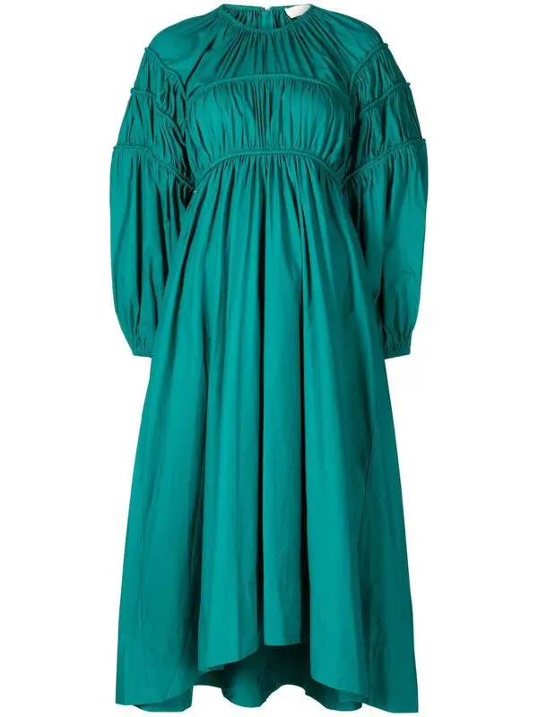 Ulla Johnson Viviana Smocked Dress