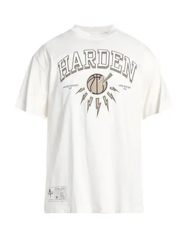 Neil Barrett James Harden X T-shirt Size Cotton - Off White