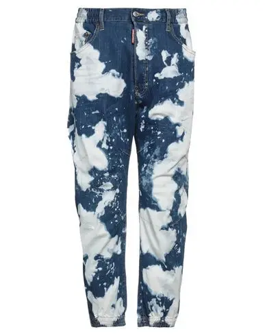 Dsquared2 Tapered Tie-dyed Jeans