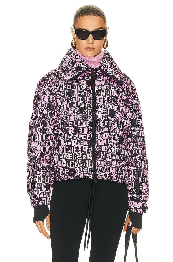 Moncler Cluses Bomber - Black & Multi