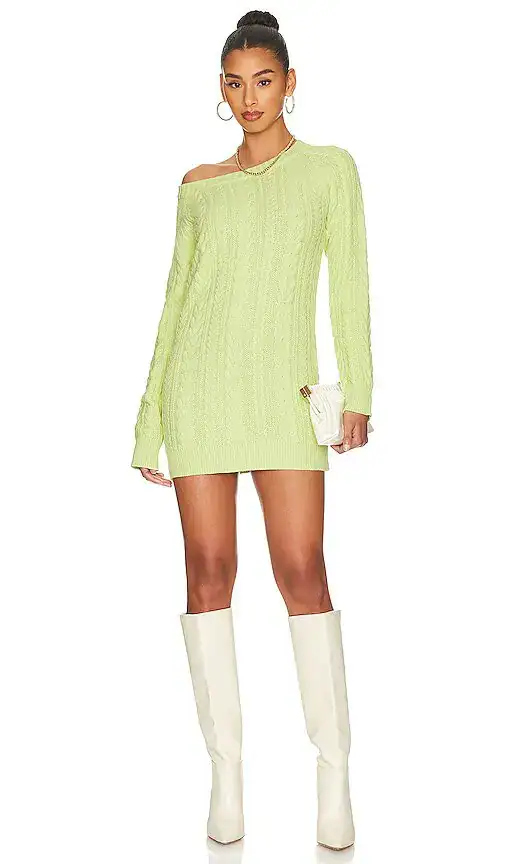 house of cb green corset dress LANA DRESS LIME – Line & Dot