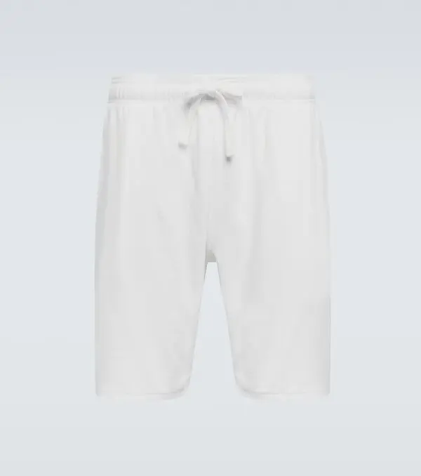 Vilebrequin Terry Bermuda Shorts - Blue
