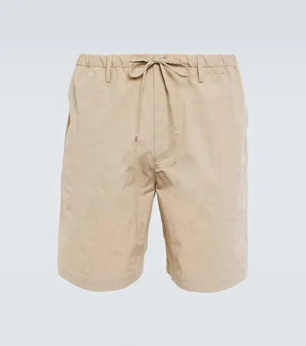 Nanushka Olin Cotton-blend Shorts