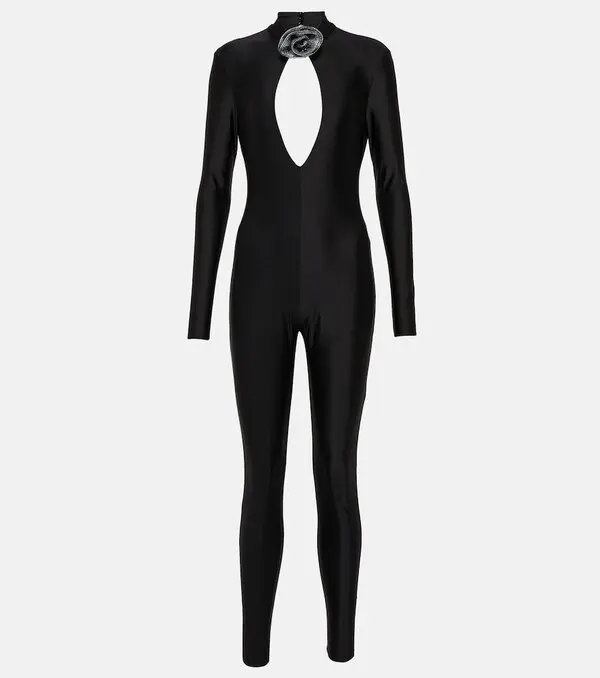 Giuseppe Di Morabito Embellished Cutout Jumpsuit