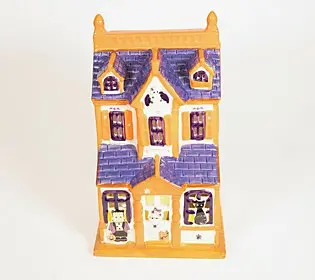 Temp-Tations Centertaining Boofetti Haunted House - One-Color ...