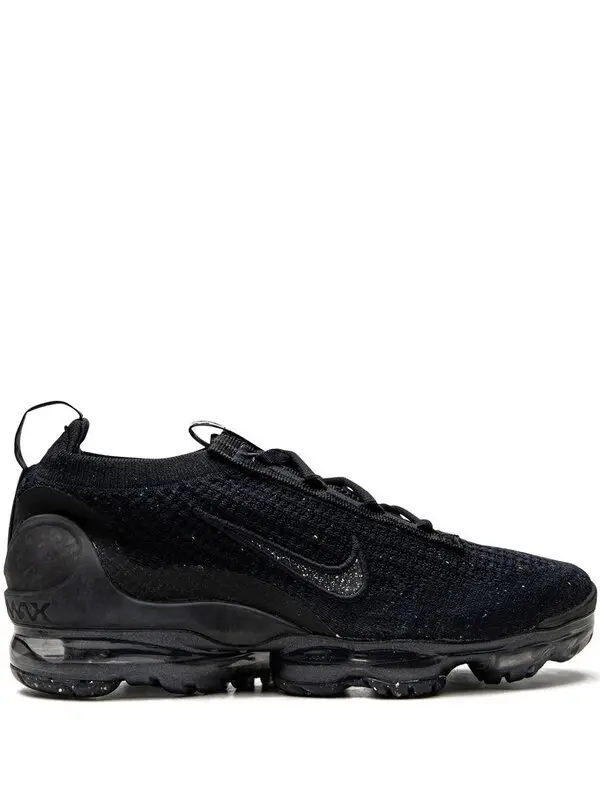 Nike Air Vapormax 2021 Flyknit Sneakers - Black