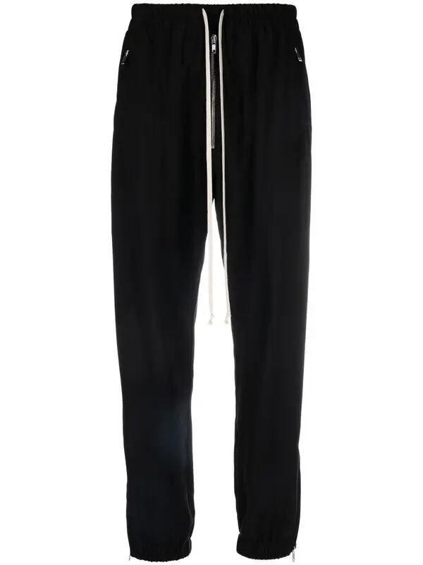 Rick Owens zippped detail track pants