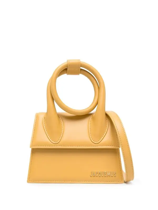 Jacquemus Le Chiquito Nœud Mini Bag - Yellow