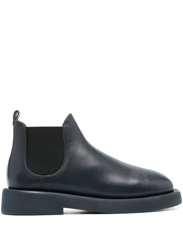 Marsèll Mid-cut Chelsea Boots - Blue