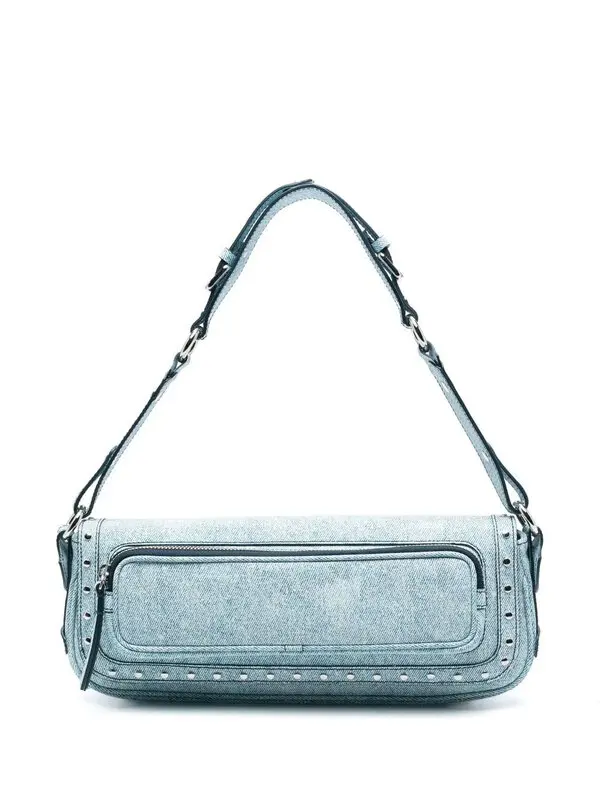 By Far Maddy Studded Shoulder Bag