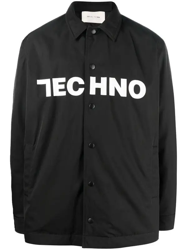 1017 Alyx 9sm Techno Shirt Jacket