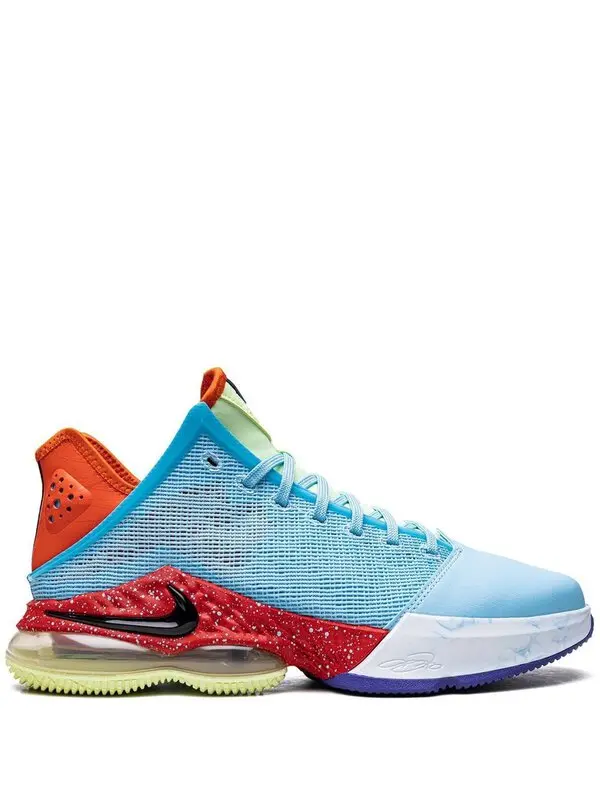 Nike Lebron 19 Low Chill Sneakers - Blue
