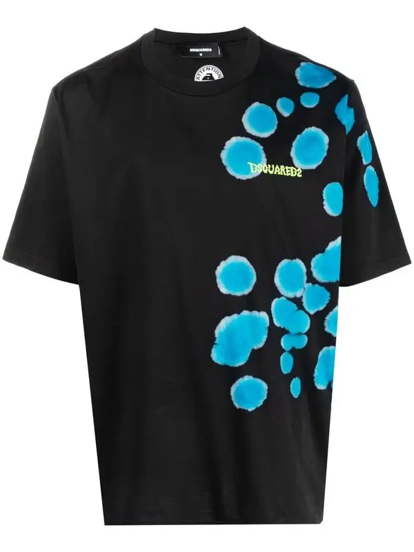 Dsquared2 Abstract-print Logo T-shirt
