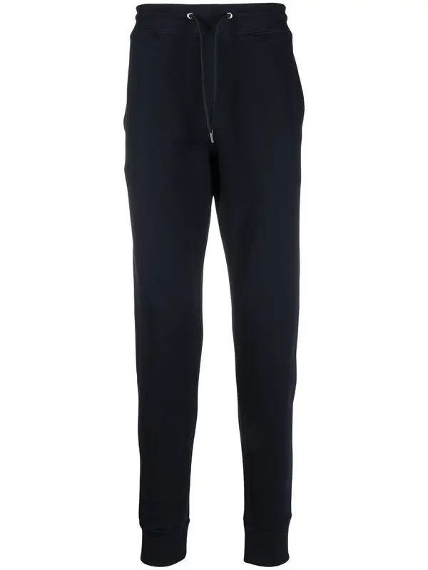 Paul Smith Zebra-logo Track Pants - Blue