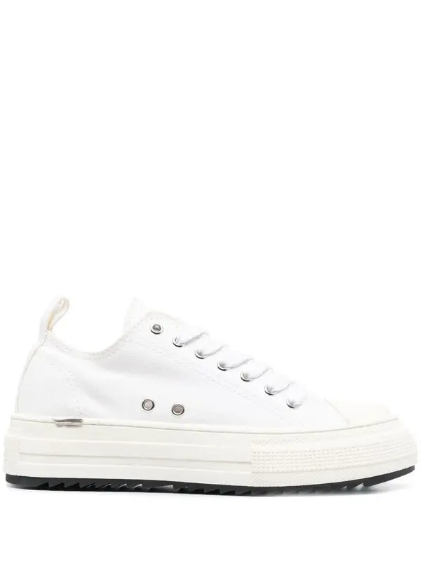 Dsquared2 Platform Low-top Sneakers - White