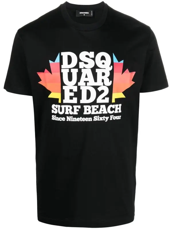 Dsquared2 Graphic-print Short-sleeve T-shirt