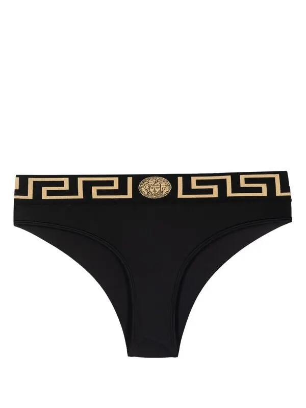 Versace Greca Border Bikini Bottoms