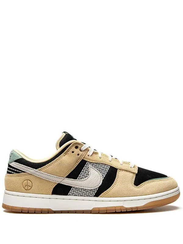 Nike Dunk Low Se Rooted In Peace Sneakers - Neutrals