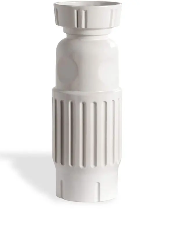 PULPO Fg2 Ceramic Vase - White