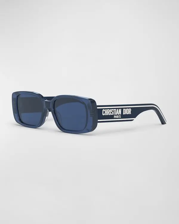 Dior Wildior S2u Sunglasses - Shiny Blue / Blue